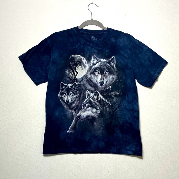 The Mountain | Shirts | The Mountain 3dtees Wolfpack Pack Of Wolves ...